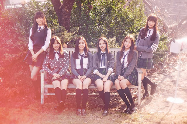 GFRIEND regresa con Snowflake. - BA NA NA: Noticias de K-Pop en español