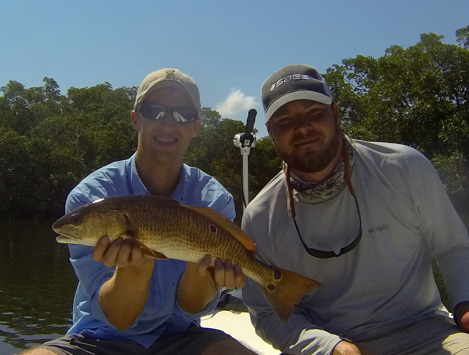 Life Outside Field Development: Late May fishing with Vance