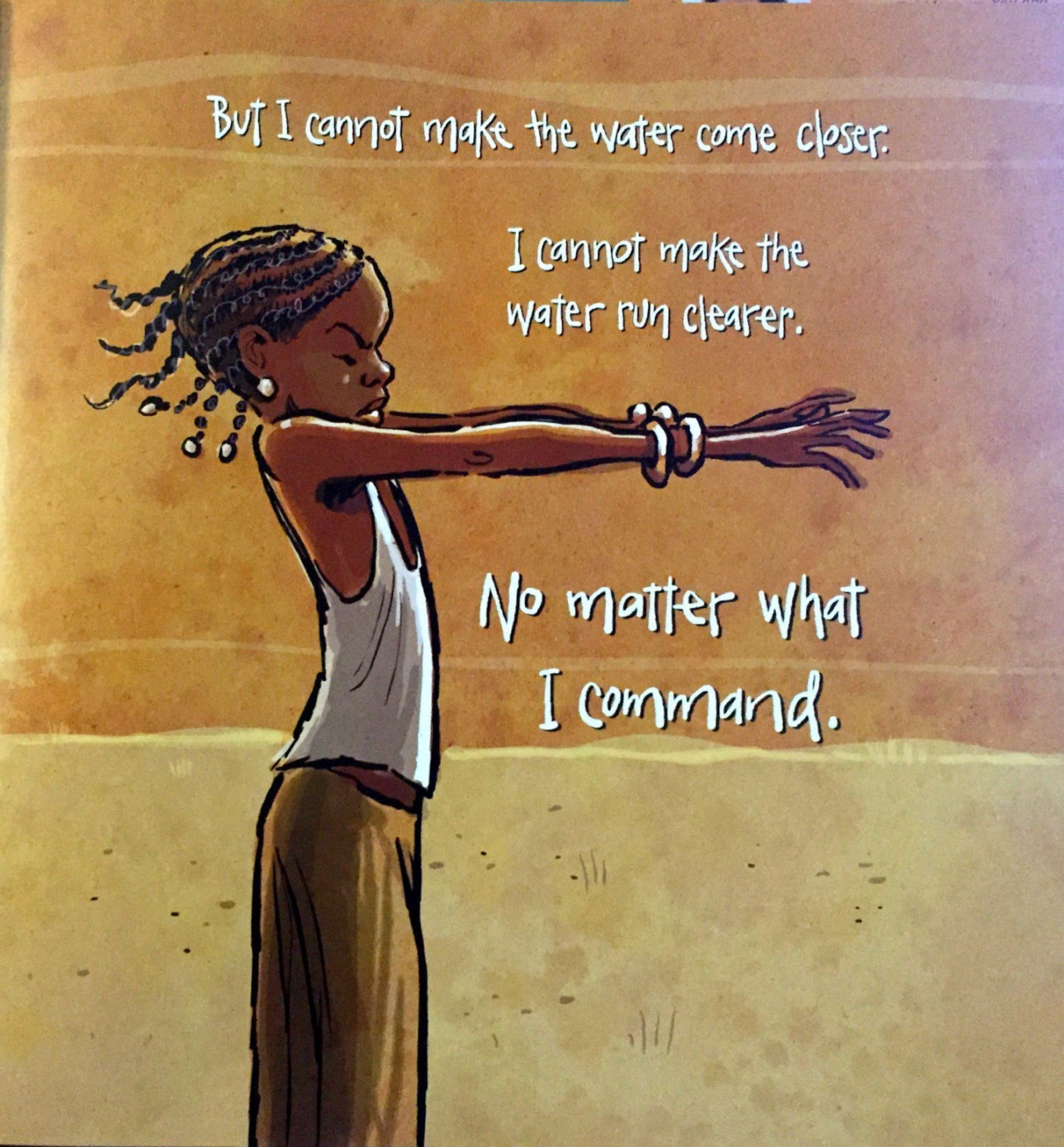 Children's Atheneum: The Water Princess by Susan Verde Book Review