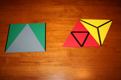 Our Country Road: Montessori Triangle Box Lessons