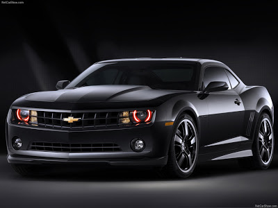 The Grand Chaos: Chevrolet Camaro