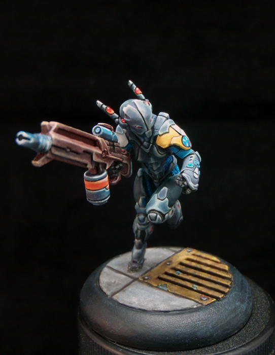 Darklyte Productions: Infinity Swiss Guard