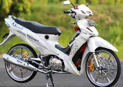 Foto Modifikasi Honda Karisma Terbaru 2015