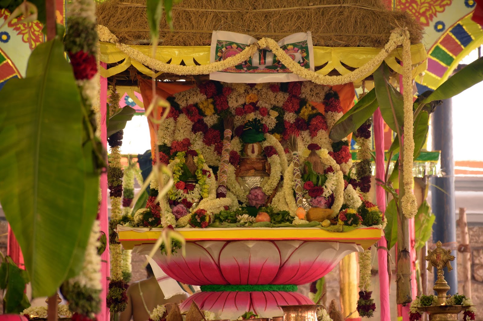 Our Travel Tales: Karamadai Kumbabishekam: Part 1