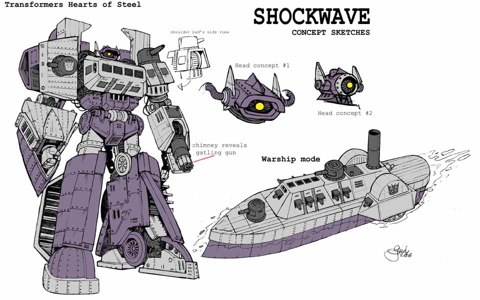 CINEMABLOGS: shockwave nuevo decepticon