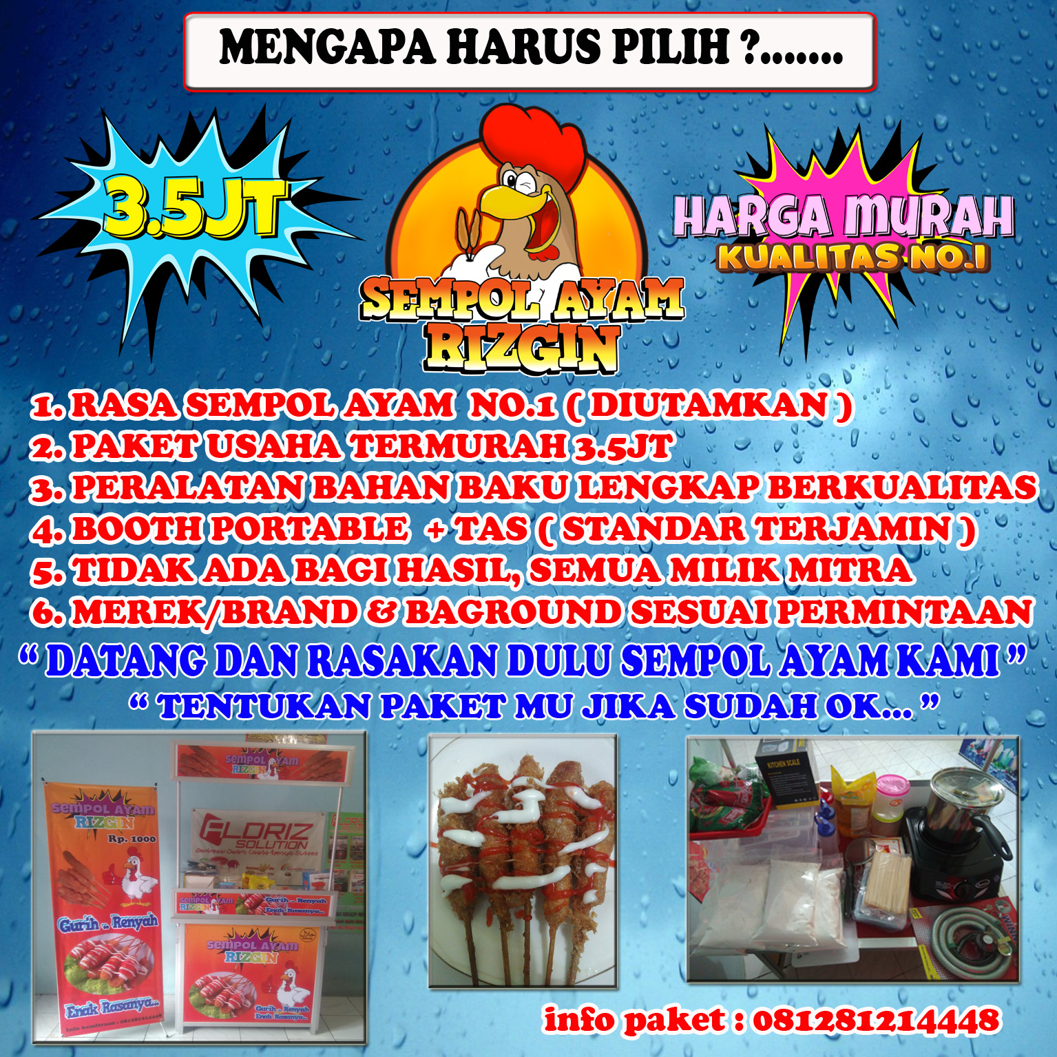 Sempolan AYAM RIZGIN Jakarta: Sempolan Ayam Rizgin Jakarta