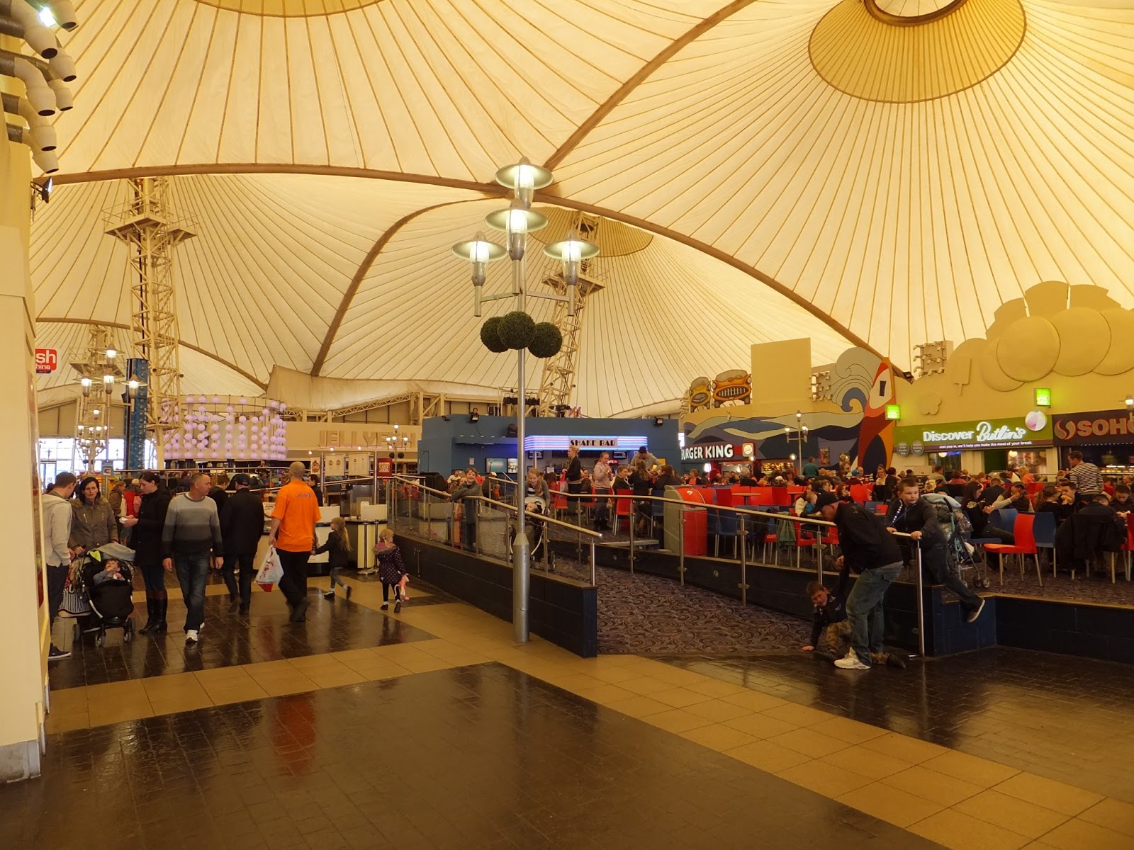 Hex Mum: Butlins Skegness - Activities and Entertainment Throughout the Day