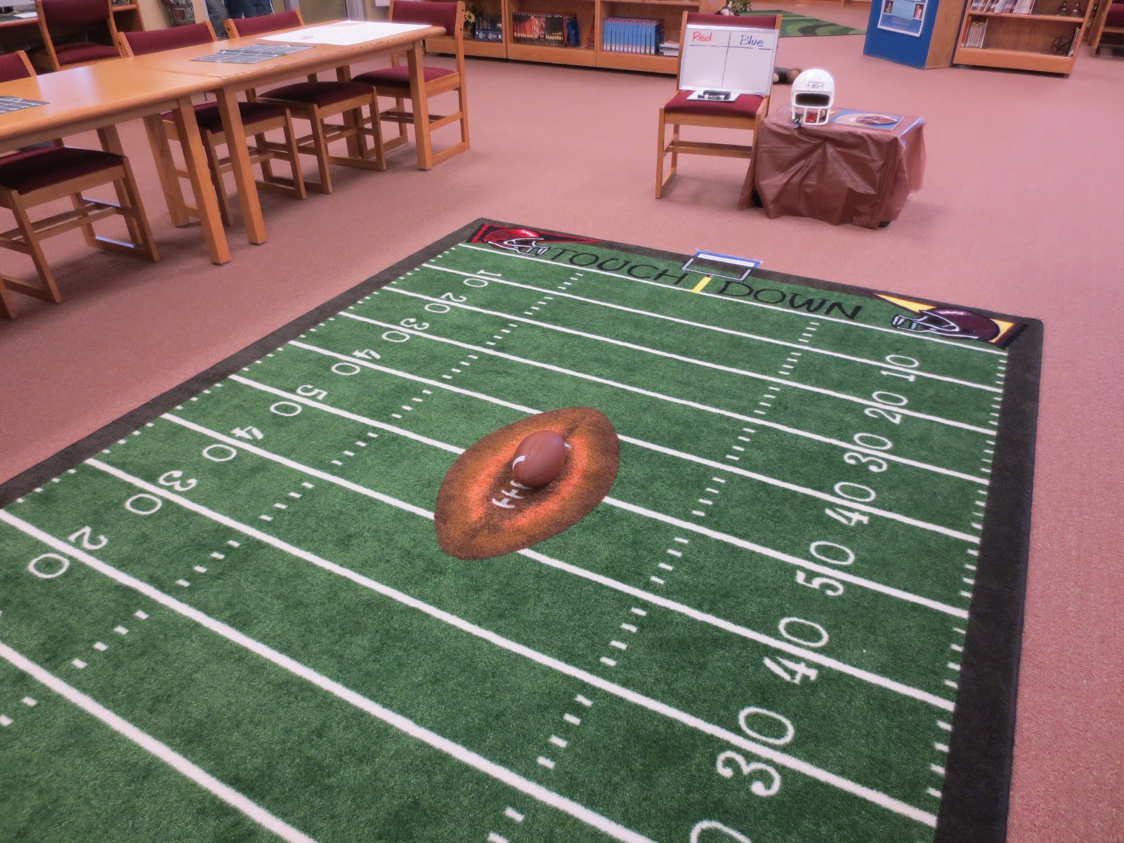 SWERSTY'S SWAP SHOP: Library Football