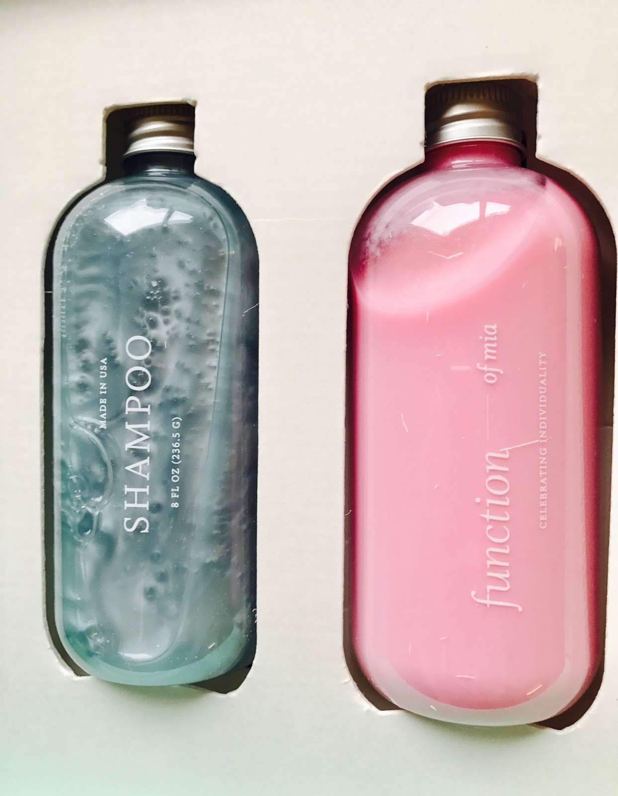 Function of Beauty's Customizable Shampoo | A little S&M