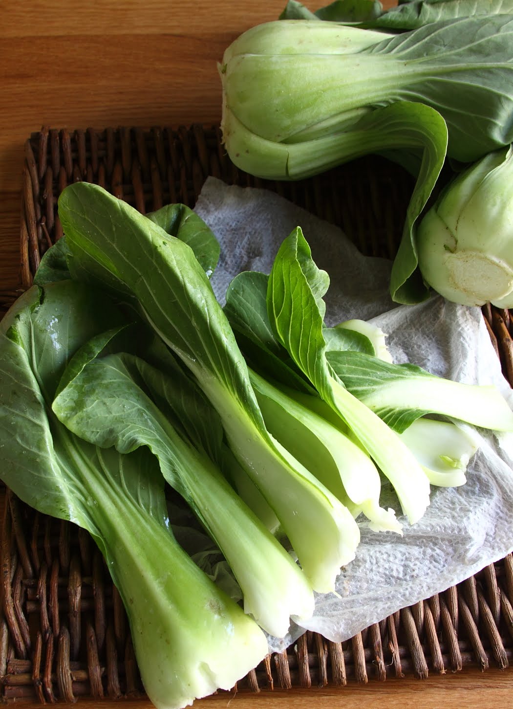 ShowFood Chef: Sweet Bok Choy Smoothie