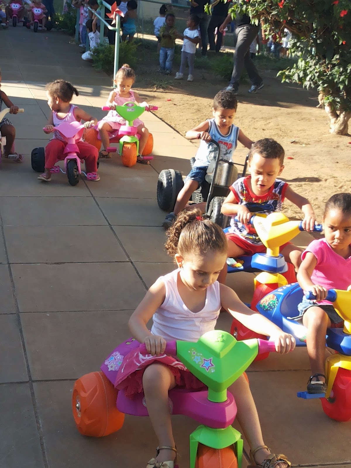 Creche Caic Paulo Freire 3º Dia Da Semana Mundial Do Brincar Na Creche