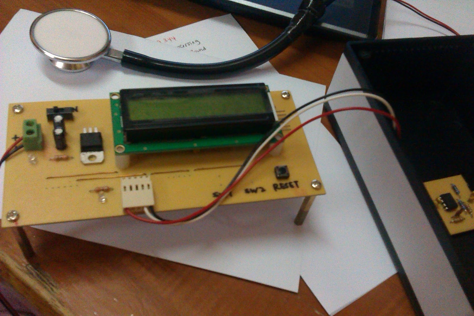 my final year project: Week 11 (FYP 2)