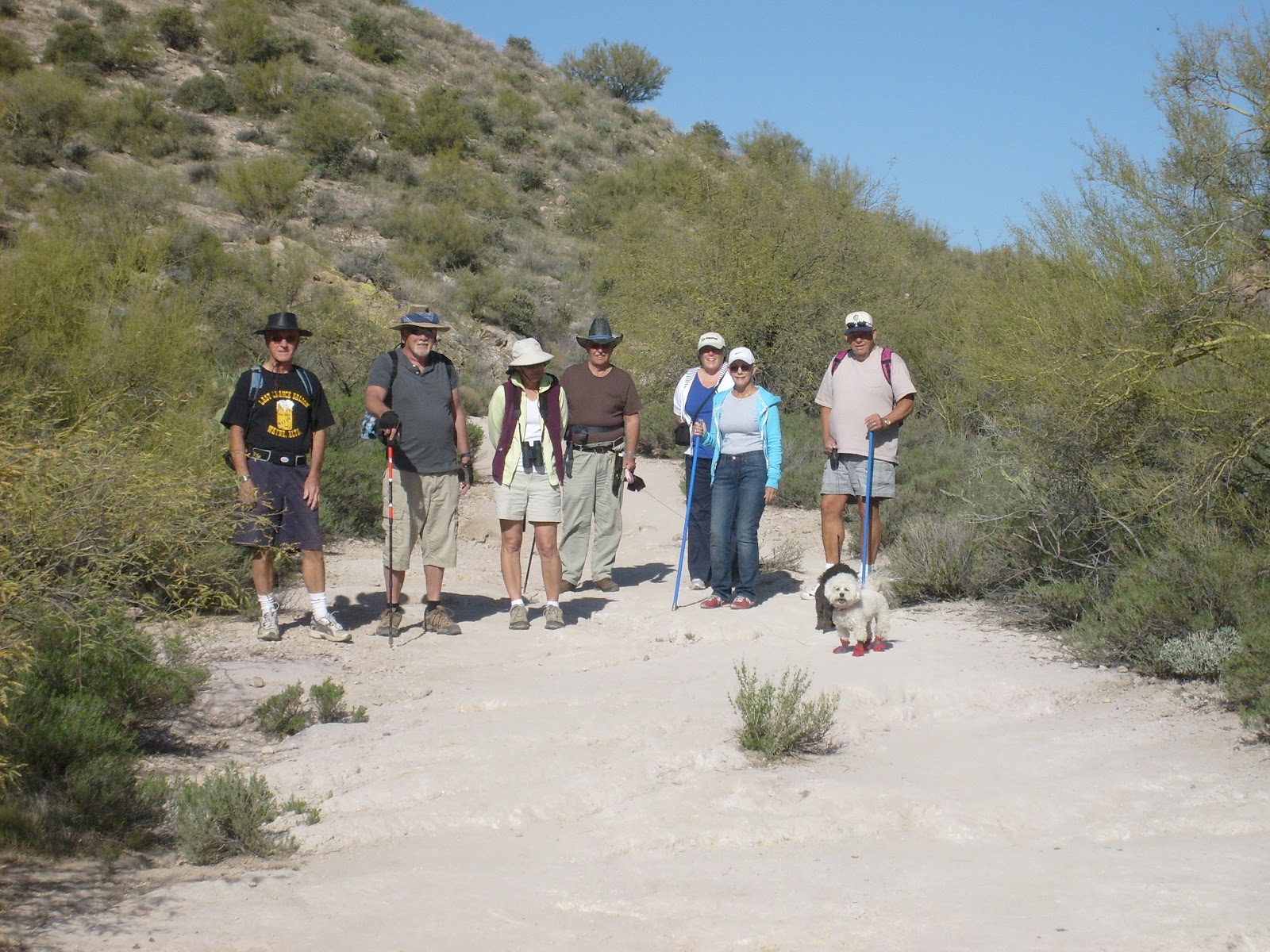 Backroad Gypsies: Hiking in the Canyons of Superstition Mountain ...