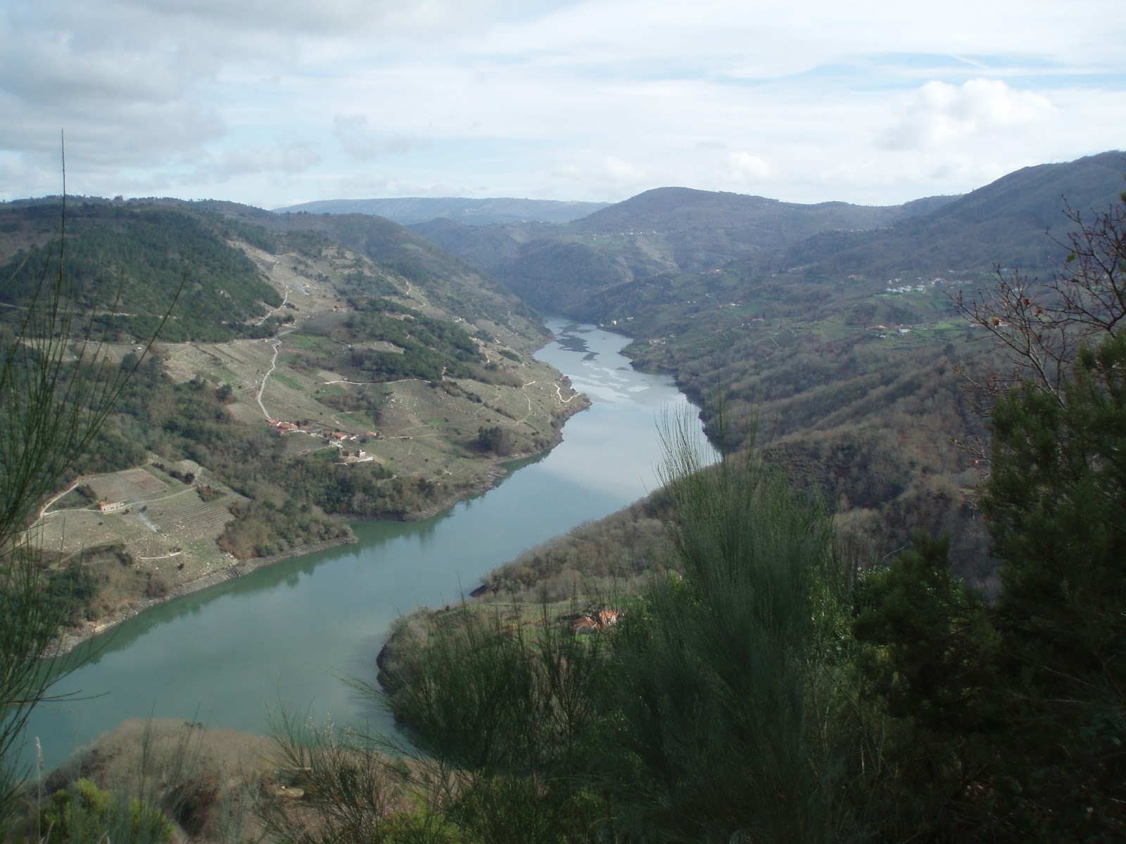 Trail: Cañon do Sil por via PR-G 98 salida Este retorno Oeste (21,09 Km ...