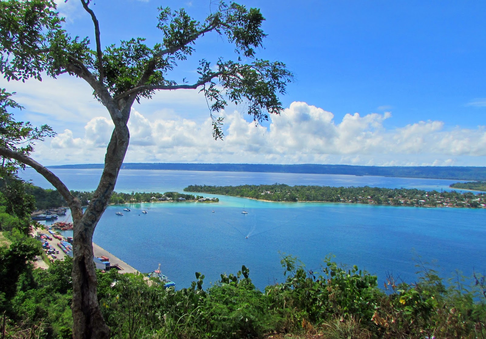 To Travel is to Live: Port Vila