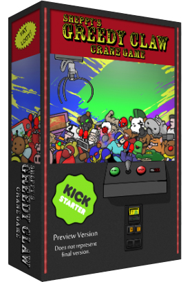 GJJ Games: Quick Review - Greedy Claw Crane Game - Kickstarter Preview