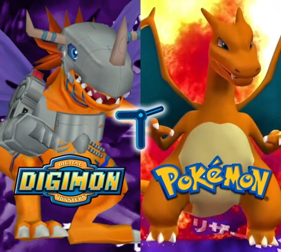 [POKÉMON X DIGIMON] La Mega Evolución de Charmander al puro estilo ...