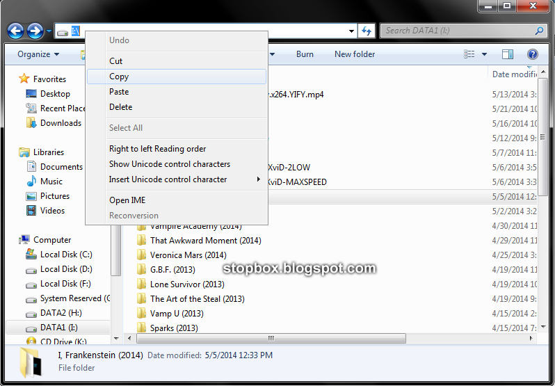 Membuat Daftar Isi File dan Folder ke MS Excel - Catatan Bro Ari