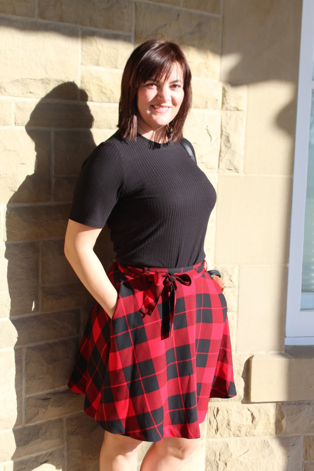 Letters to LA LA Land: OOTD - Red Plaid