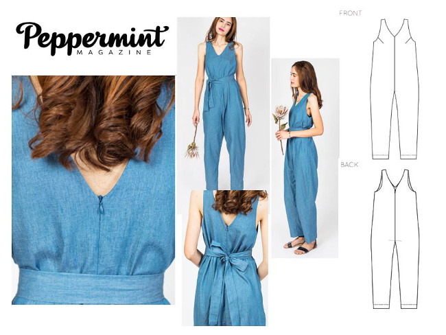 MODÈLES DE COMBINAISON A COUDRE PATRON GRATUIT PDF Bettinael.Passion ...