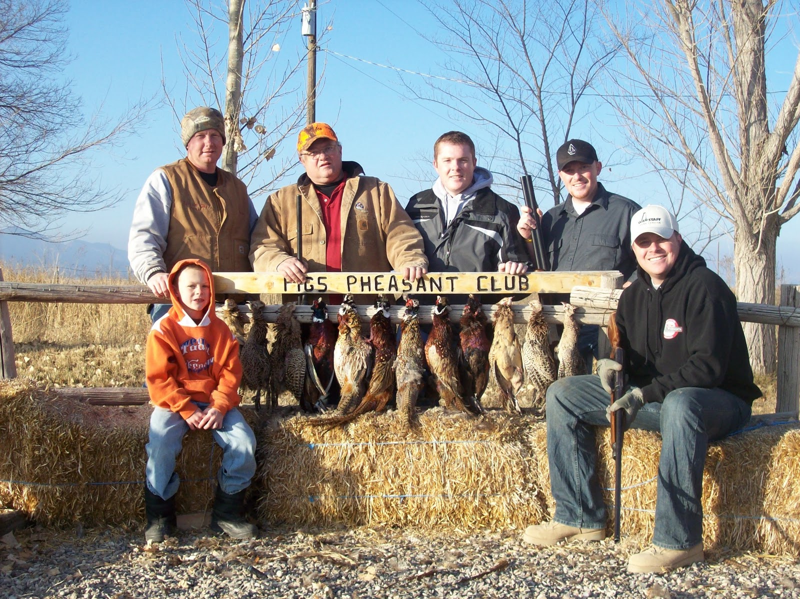PIGS PHEASANT CLUB: Past Hunt Pictures