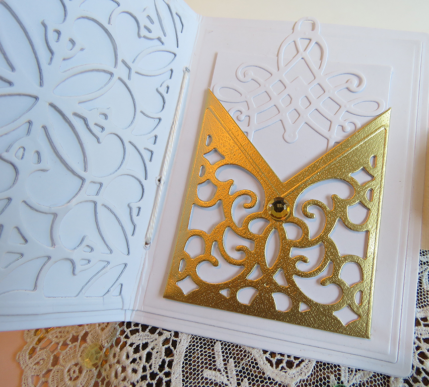 Victorian Paper Queen: Amazing Paper Grace Filigree Booklet Etched Die