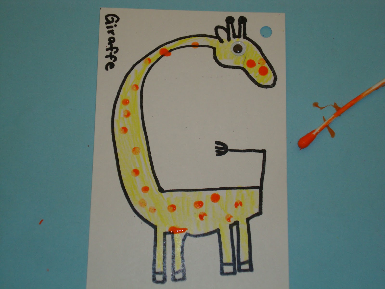 Explore to Learn: Early Literacy Fun: G is for... GIRAFFES and GHOSTS!