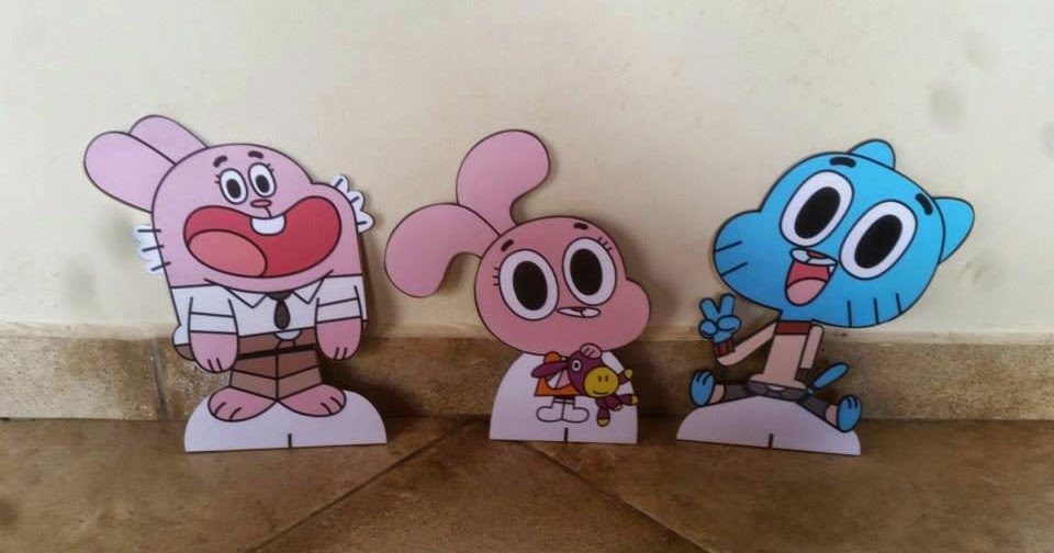 Display Gumball, Festa Gumball , toten gumball, enfeite gumball