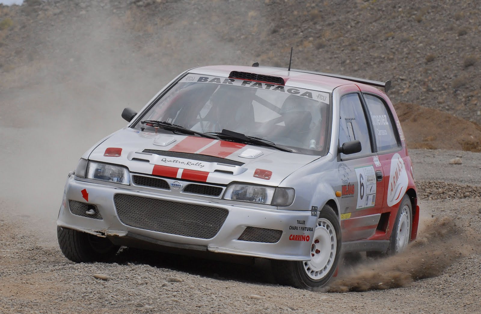 .: Prueba Racing Nissan Pulsar GTI/R