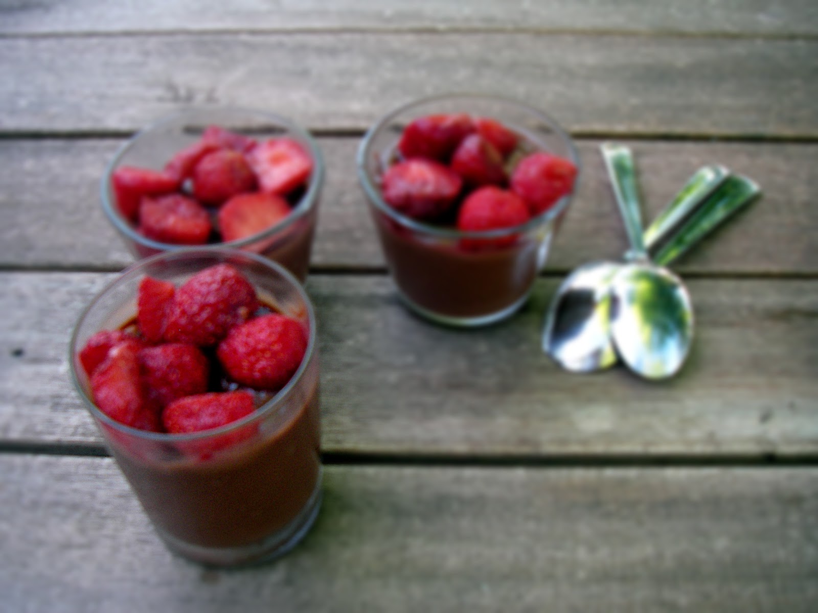Irakisk mat: Chokladpannacotta