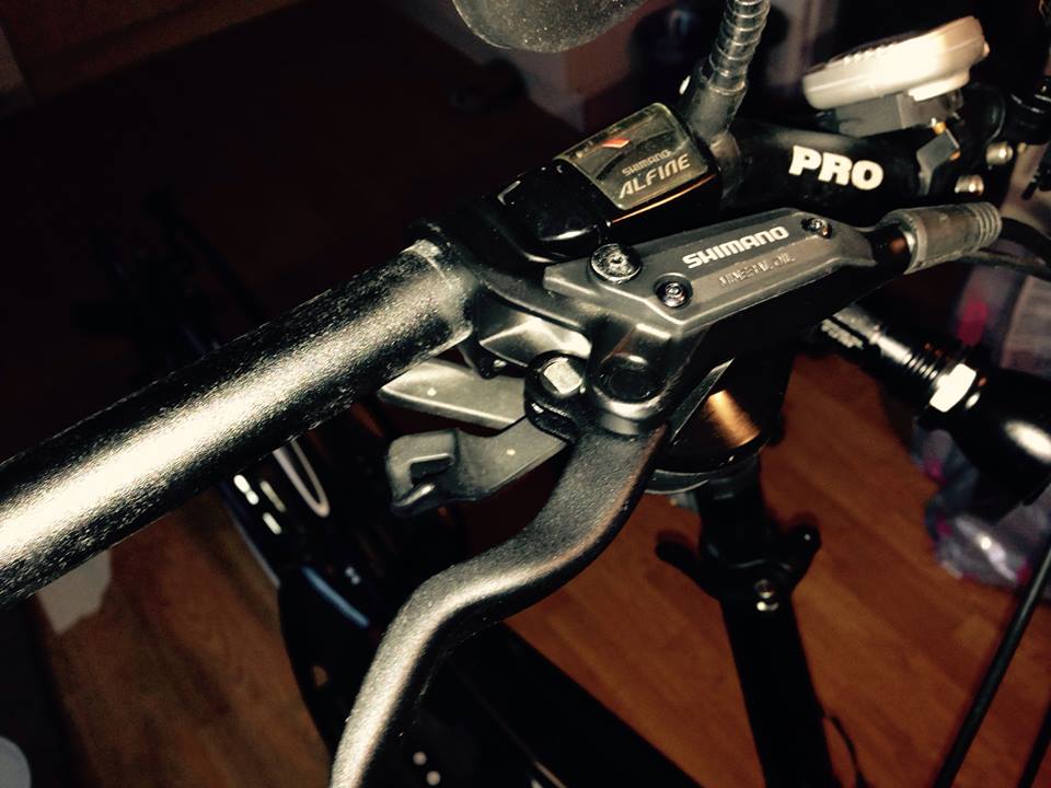 Ultra Disco Stu - Running on empty: ElliptiGO Disc Brake conversion ...