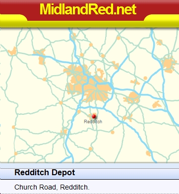 Public Transport Experience: Researching Redditch Revisions - a P.S.