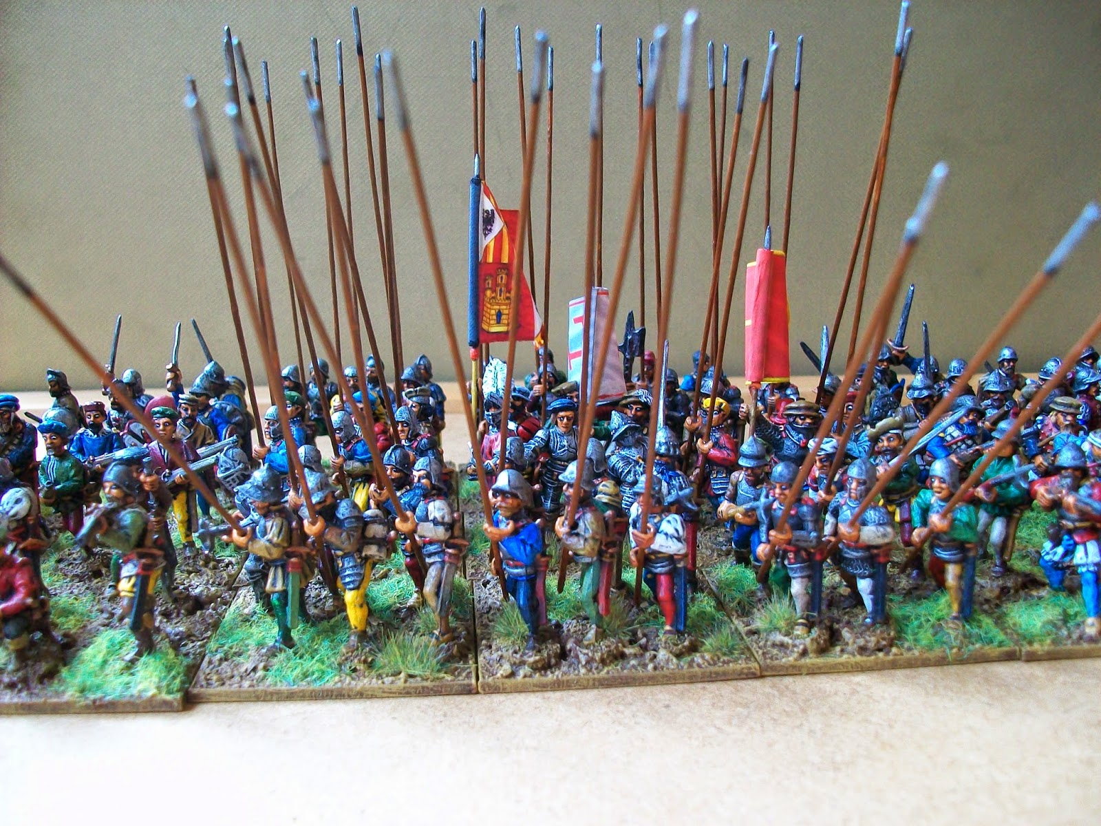 Camisado: Spanish Infantry