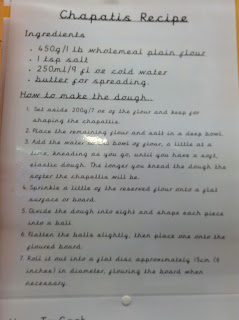 Willows and Hazels: The Runaway Chapati