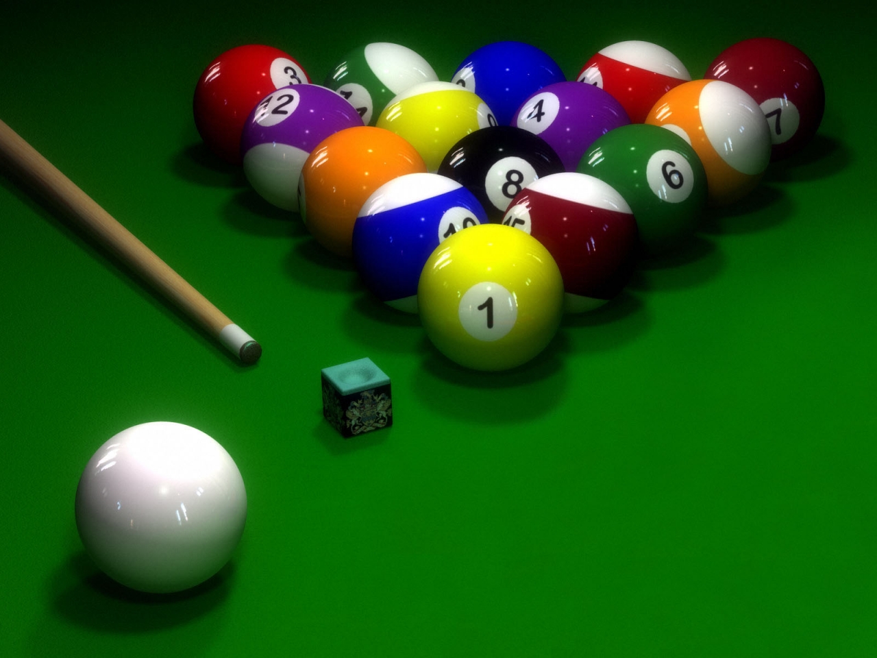 El Grandioso Deporte del Billar