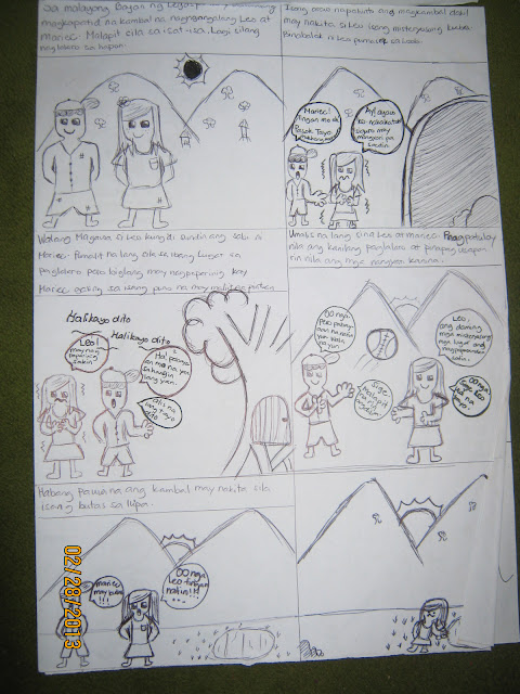 Filipino Baitang 7: KOMIKS