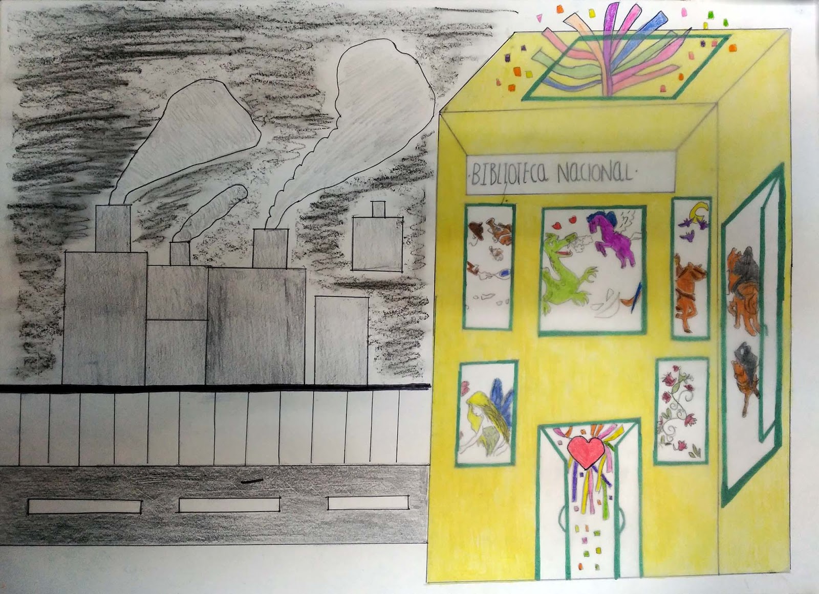 EPVa - Colegio San José fesd: Metáforas visuales