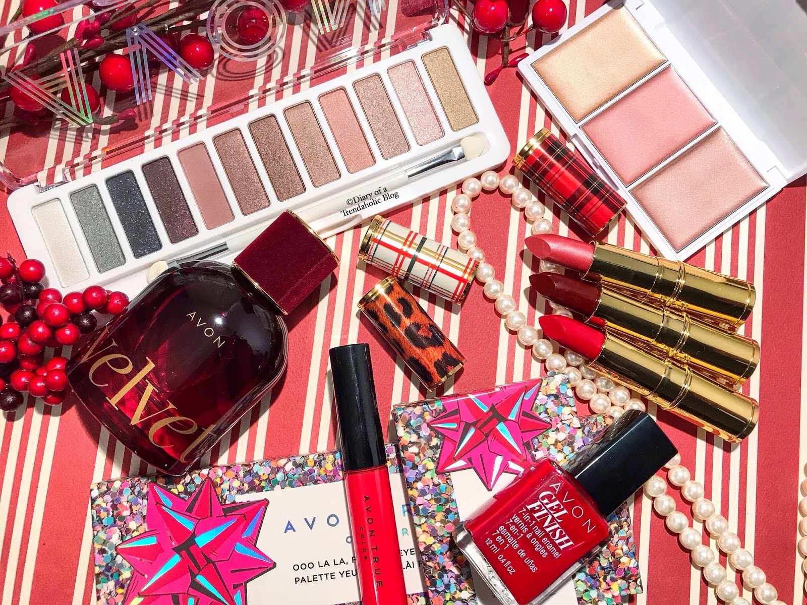Diary of a Trendaholic : Avon Holiday 2018 Collection and Gift Guide