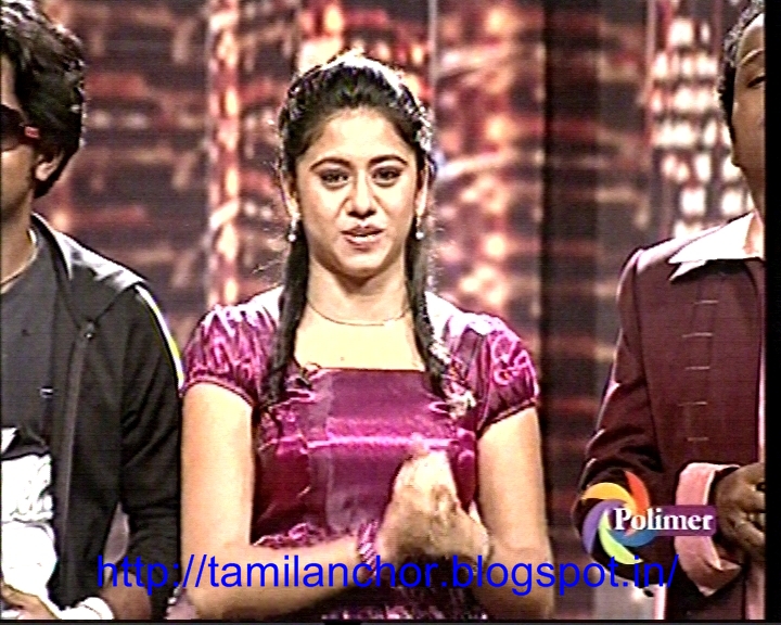 Tamil Anchors: Vj Swetha