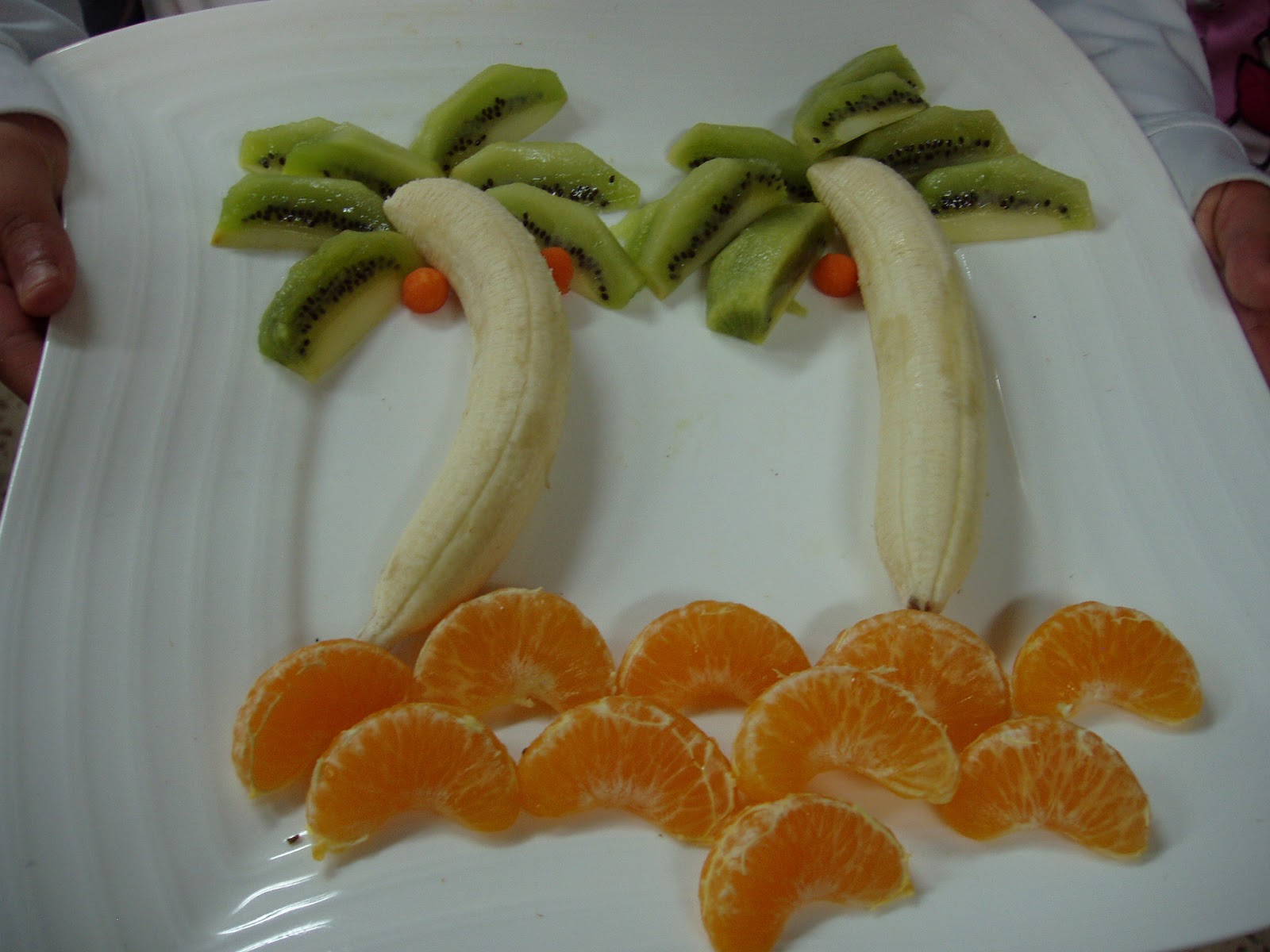 Figuras con verduras - Imagui