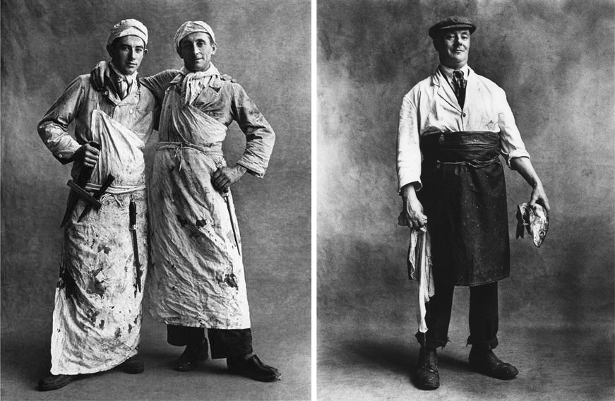 Irving Penn: Small Trades, Big Pride