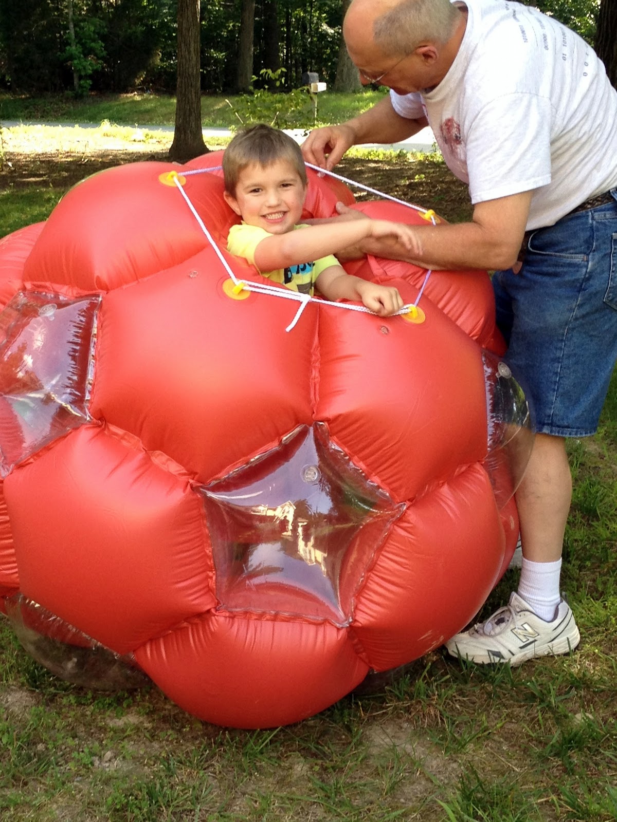 Three Men and a Mommy: in which there is more outdoor fun