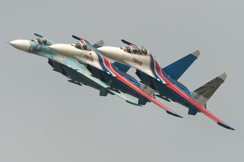 Sukhoi Su-27 Flanker Savaş Uçağı Özellikleri ~ Savaş Uçakları