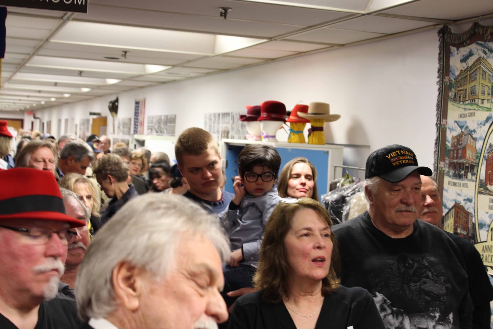 Jordan Brothers Legacy Room Opens in Frackville