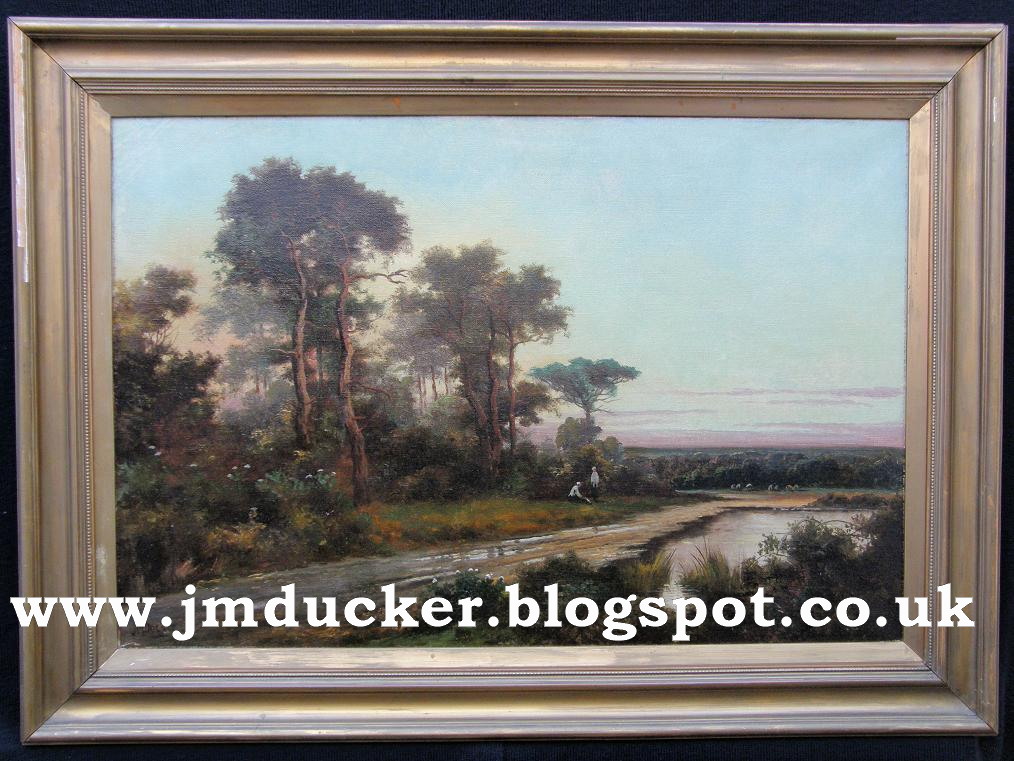 J M Ducker - Jack Ducker - Jack M Ducker....... 20th century landscape ...