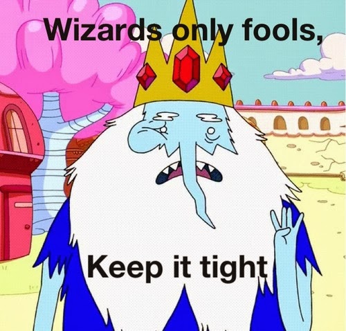 PowerOfBabel: Wizard Wednesday