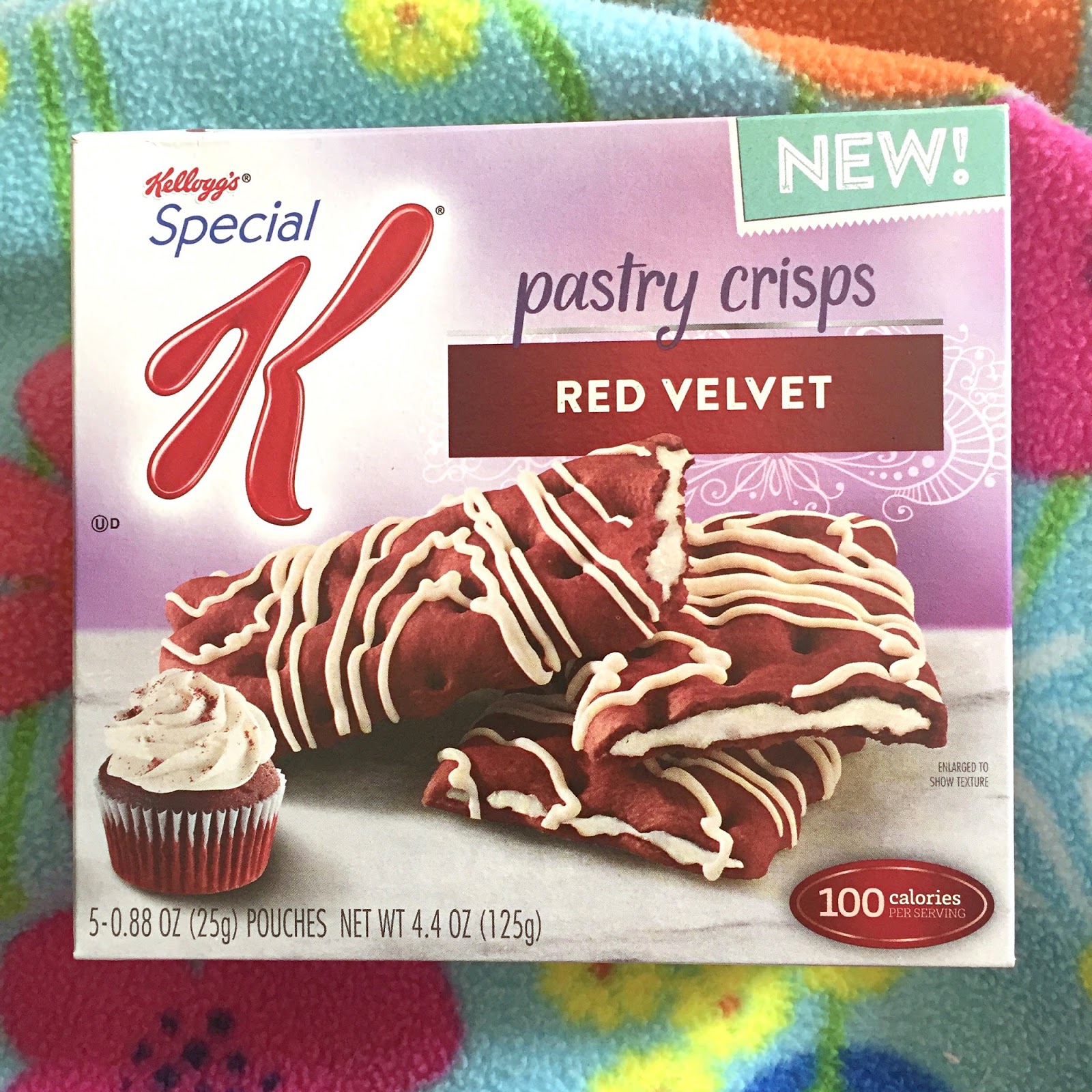 Rose and Her Lily: Red-Velvet Pastry Crisps