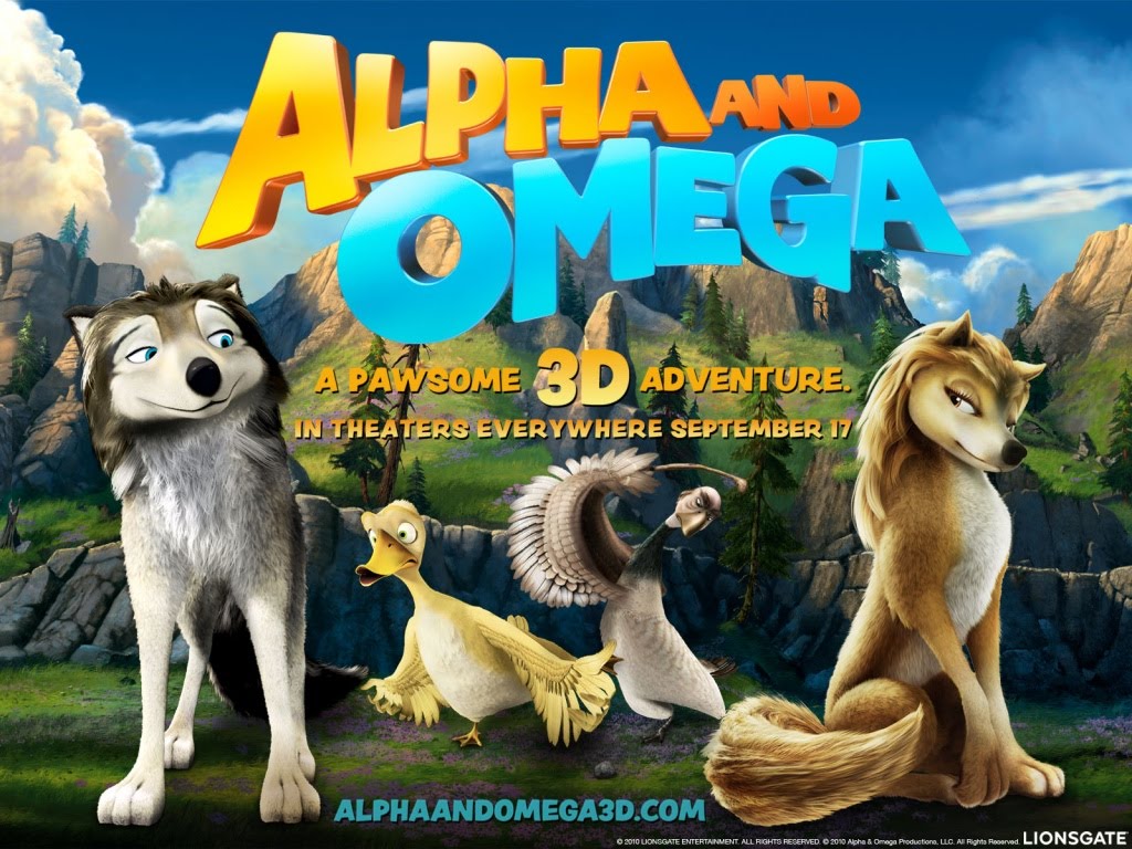 movie reviews: Alpha & Omega 3D