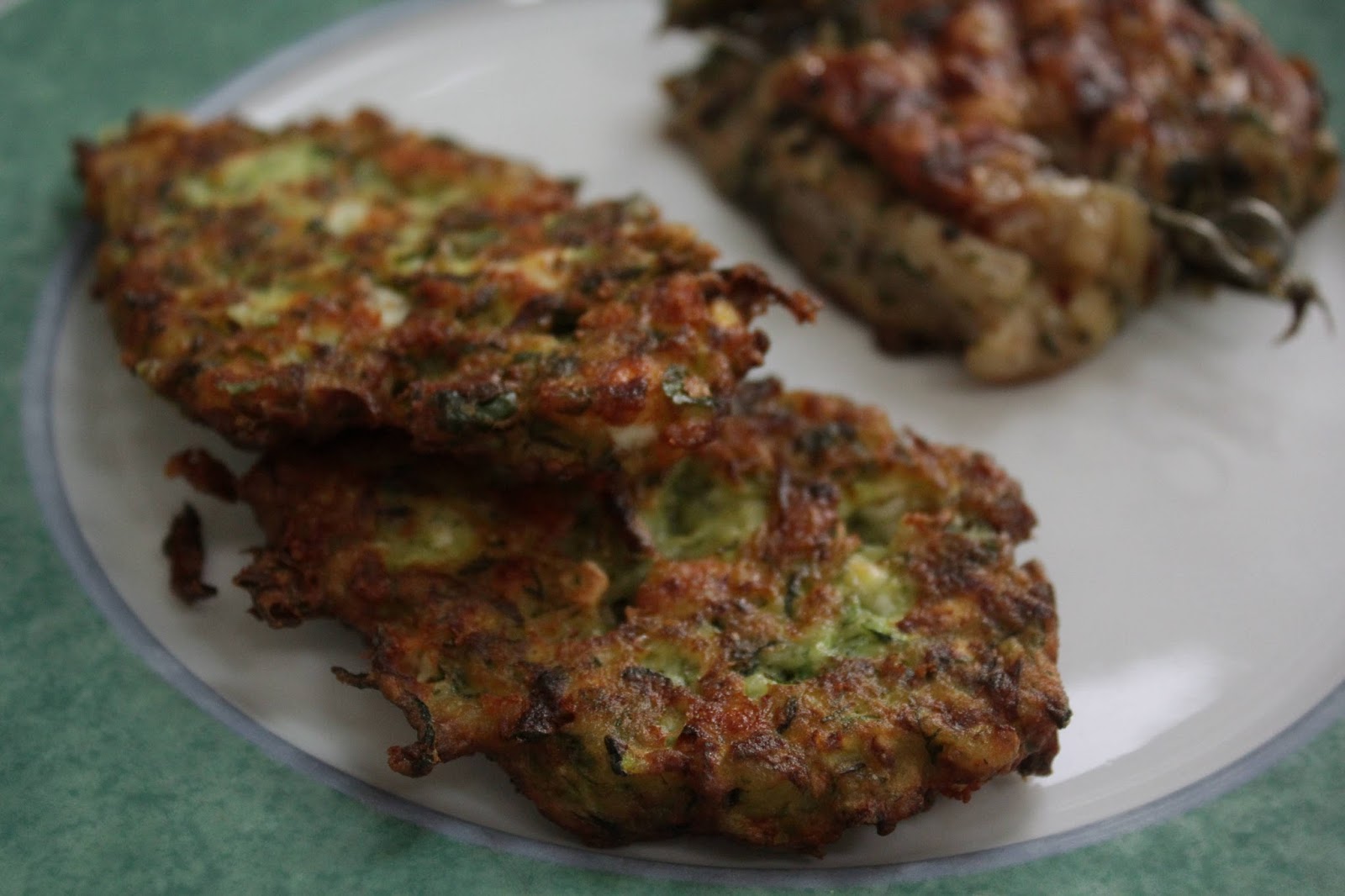 Türkei: Zucchini-Puffer mit Käse | Küchenliebelei