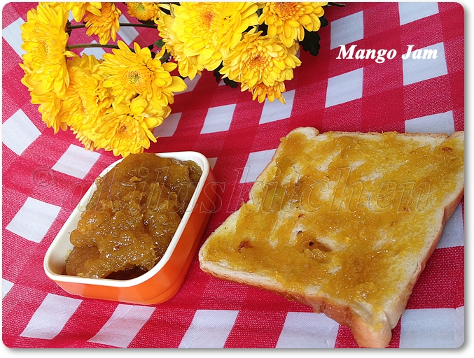 Mango Jam - Learning-to-cook